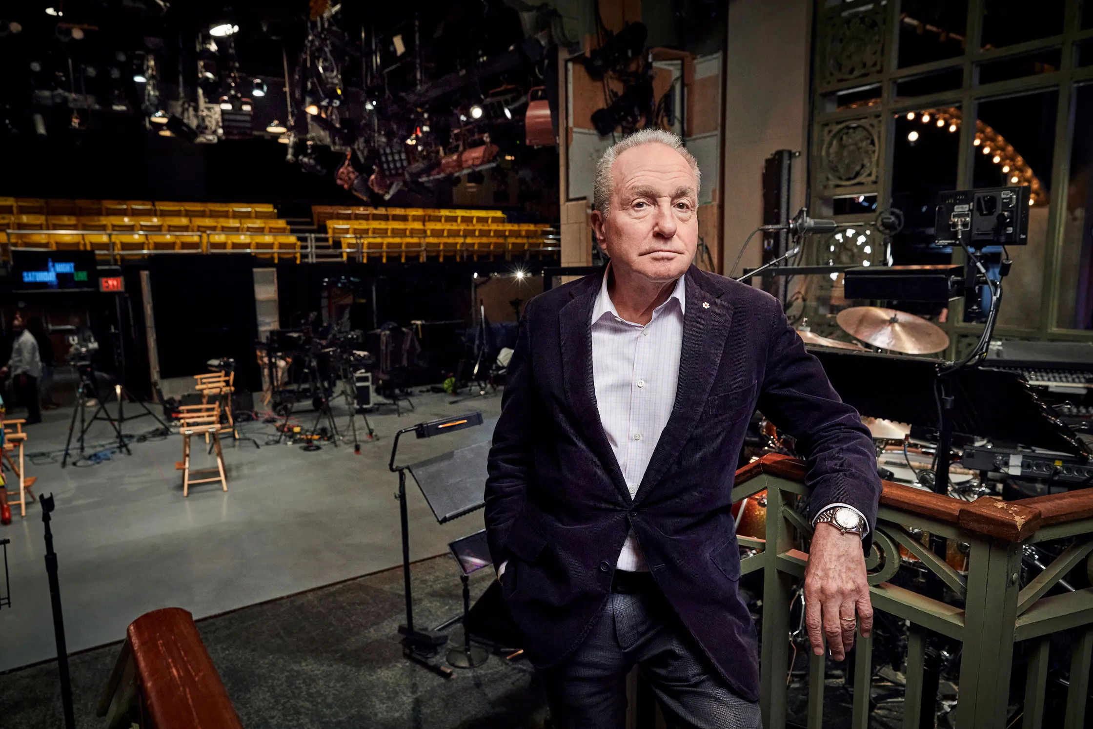 How Lorne Michaels’s Biographer Got Him on the Record - Mike Sacks: Writer